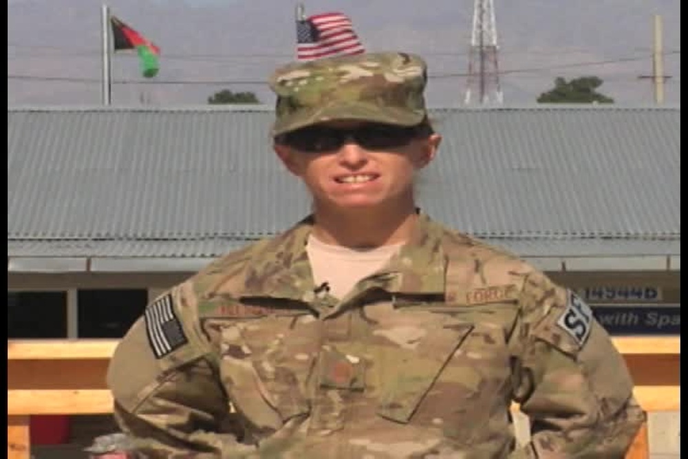 DVIDS - Video - Chief Master Sgt. Jennifer Kersey