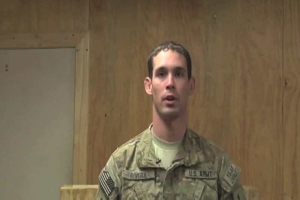 DVIDS - Video - Pvt. Andre Rivera