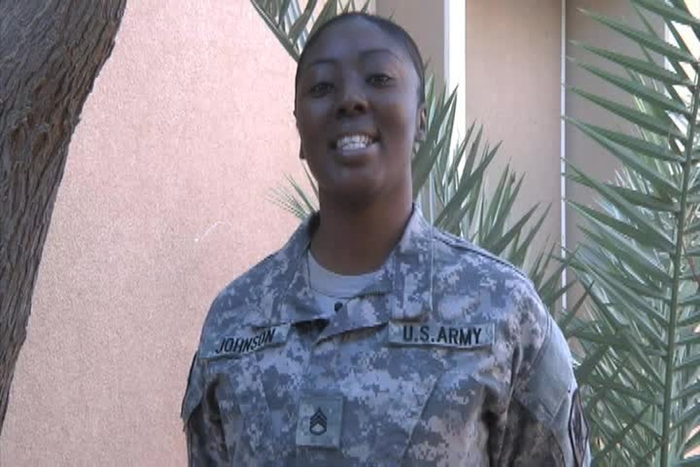 DVIDS - Video - Staff Sgt. Sharnett Johnson