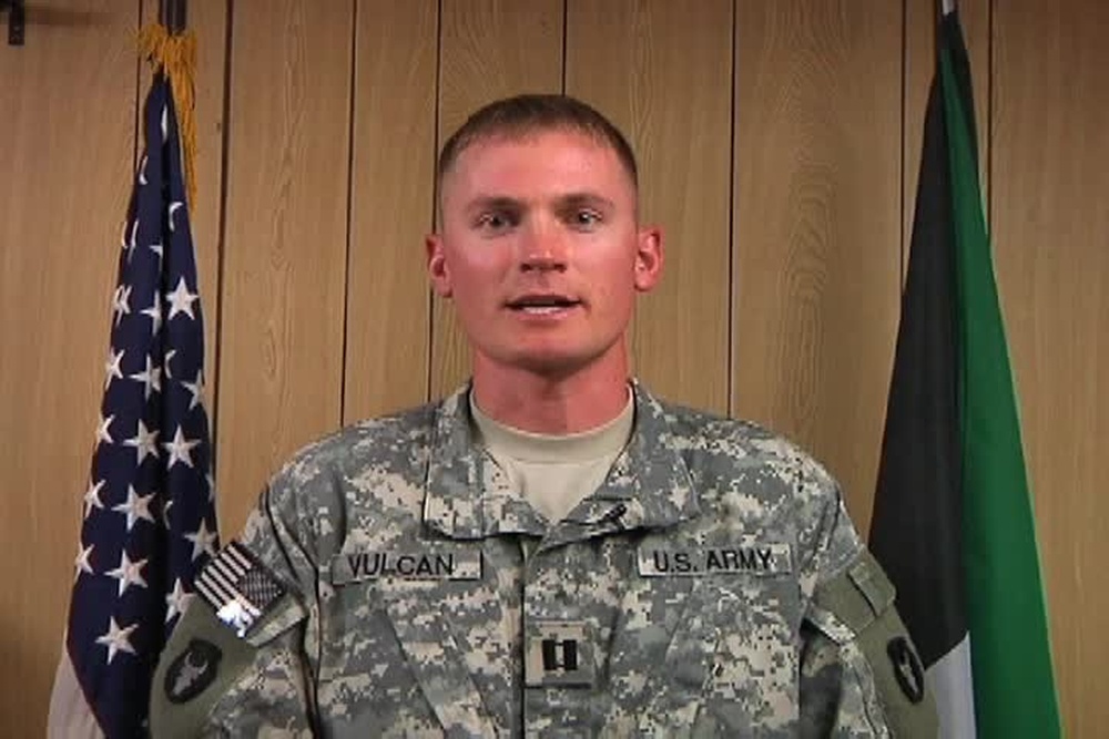 DVIDS - Video - Capt. Casey Vulcan