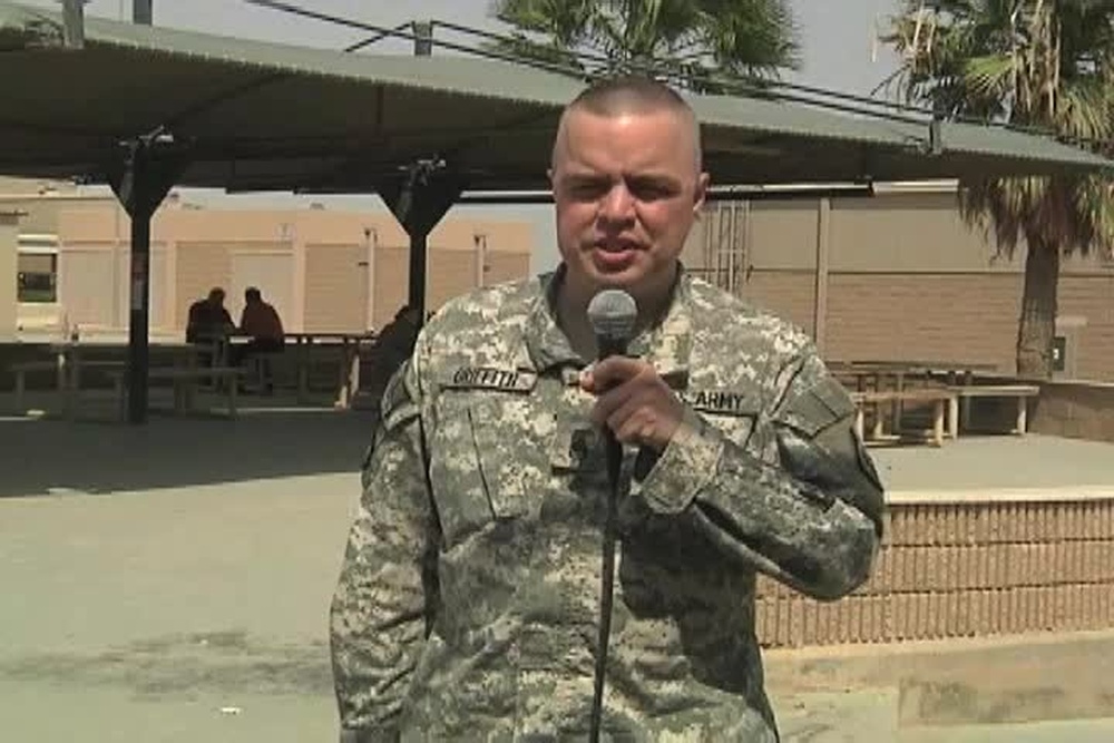 DVIDS - Video - Staff Sgt. Eric Griffith