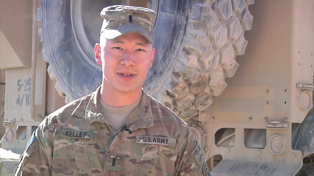 DVIDS - Video - 1st Lt. Kelley
