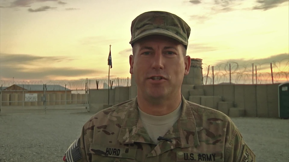 DVIDS - Video - Maj. George Hurd