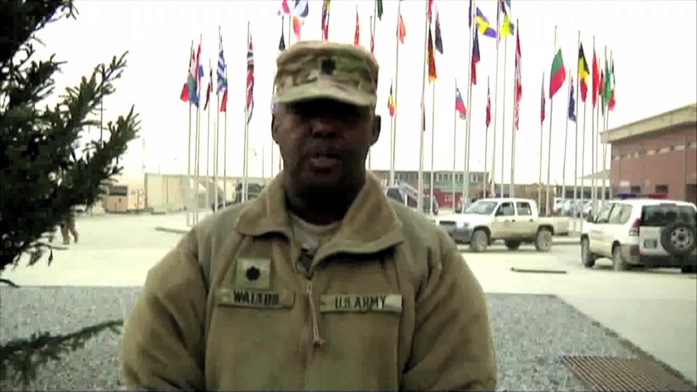 DVIDS - Video - Lt. Col. Victor Walton