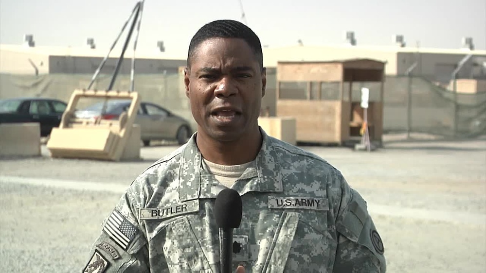 DVIDS - Video - Lt. Col. Clarence Butler