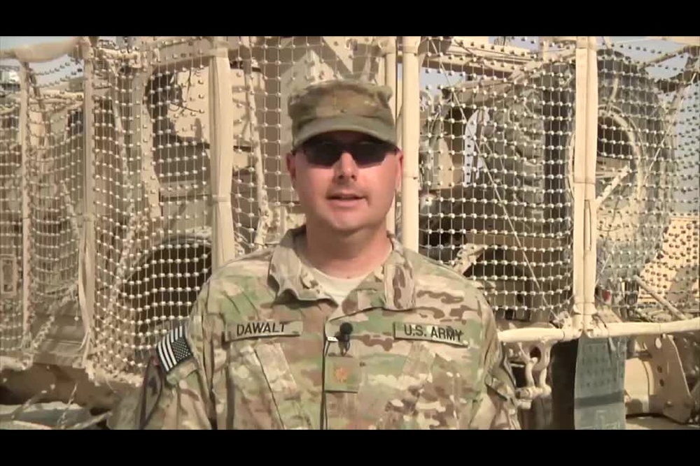 DVIDS - Video - Maj. Brandon Dawalt