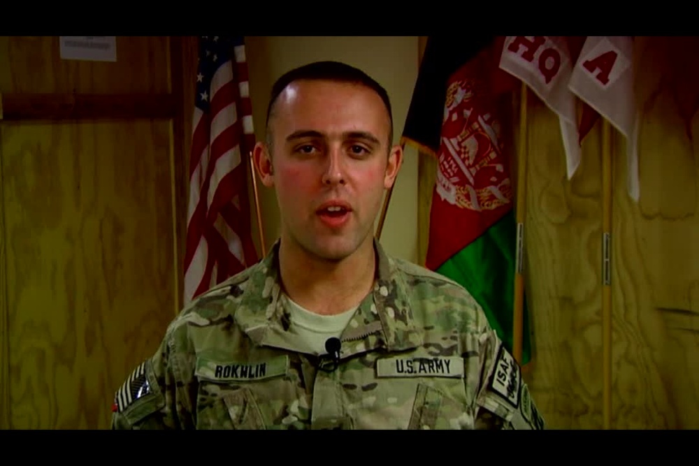 DVIDS - Video - Capt. David Rokhlin