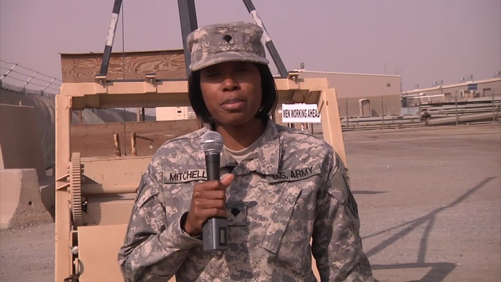 DVIDS - Video - Sgt. Shamyra Mitchell