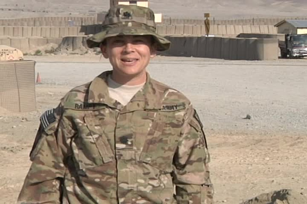 DVIDS - Video - Lt. Col. Hope Rampy
