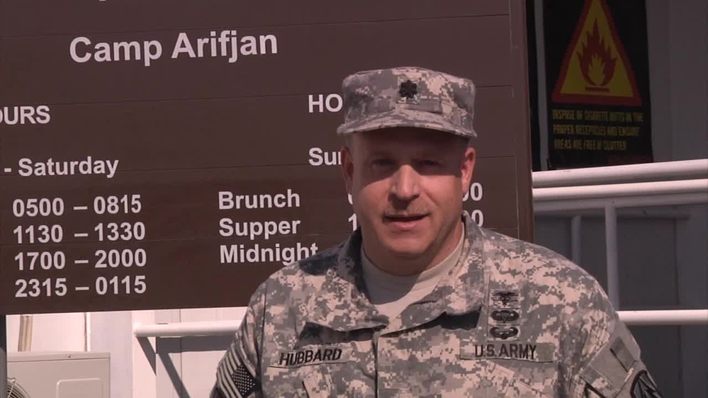 DVIDS - Video - Lt. Col. Dan Hubbard