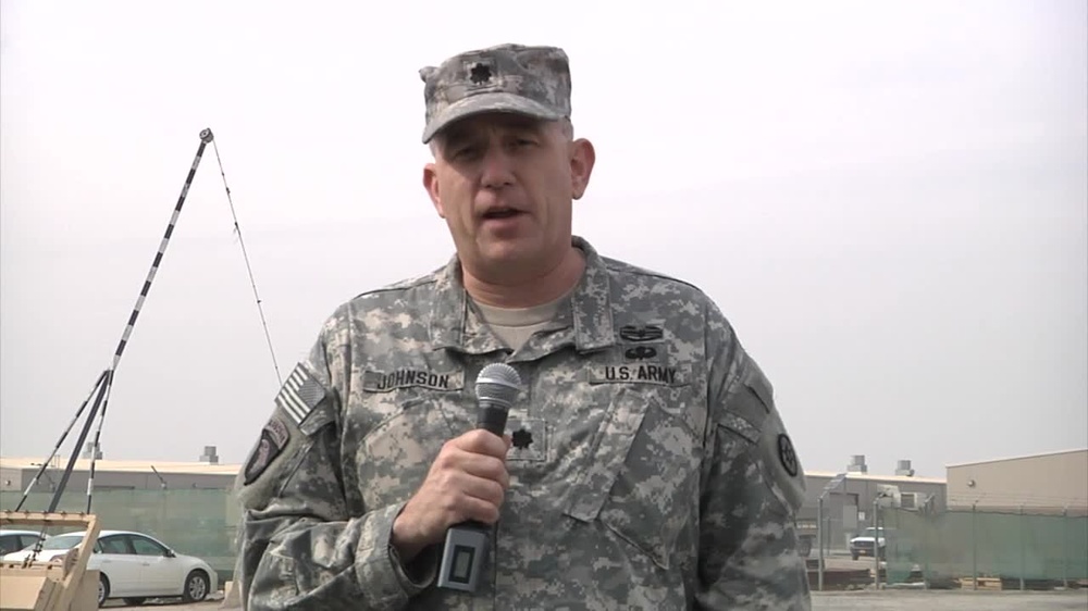 DVIDS - Video - Lt. Col. Eric Johnson