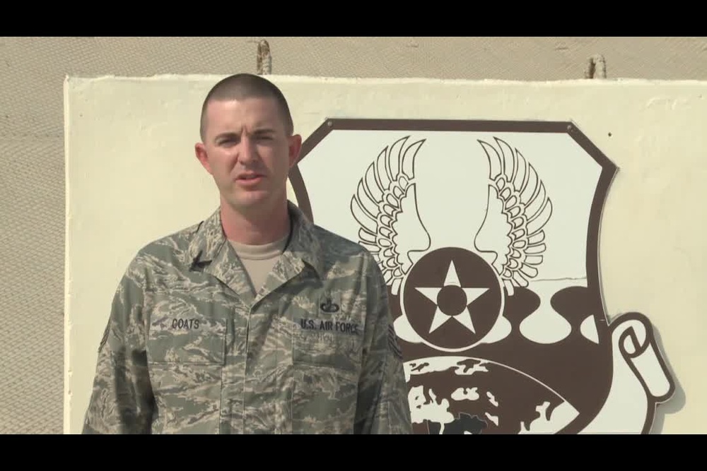DVIDS - Video - Master Sgt. Kristopher Coats