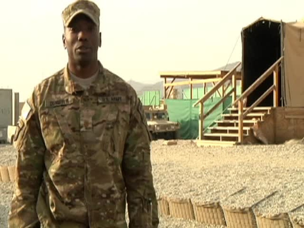 DVIDS - Video - Maj. Antwan Dunmyer