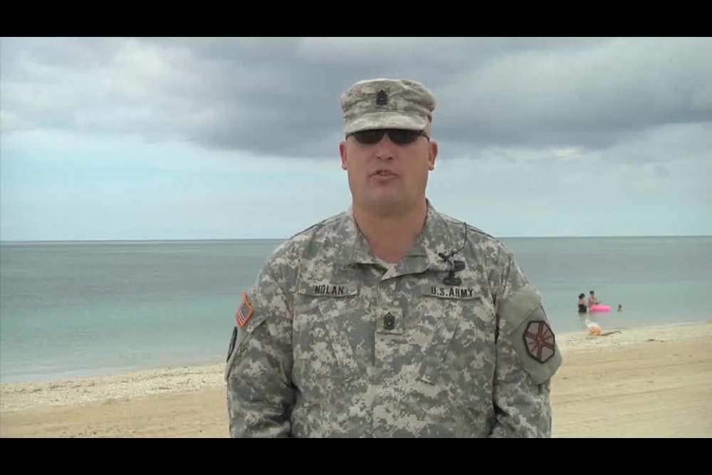 DVIDS - Video - Command Sgt. Maj. Kevin Nolan