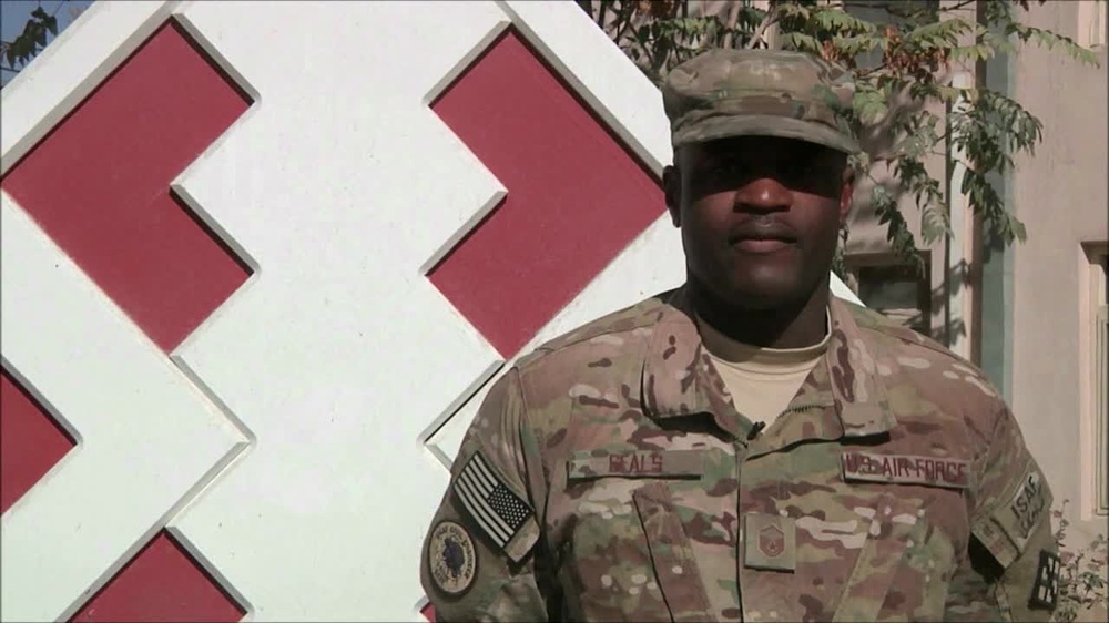DVIDS - Video - Master Sgt. Damien Seals
