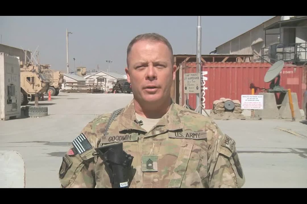 DVIDS - Video - Master Sgt. STEPHEN GOODWIN