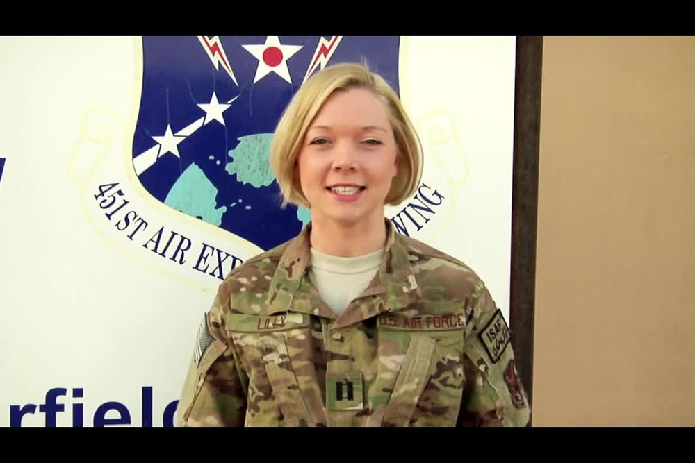 DVIDS - Video - Capt. LESLEY LILLY