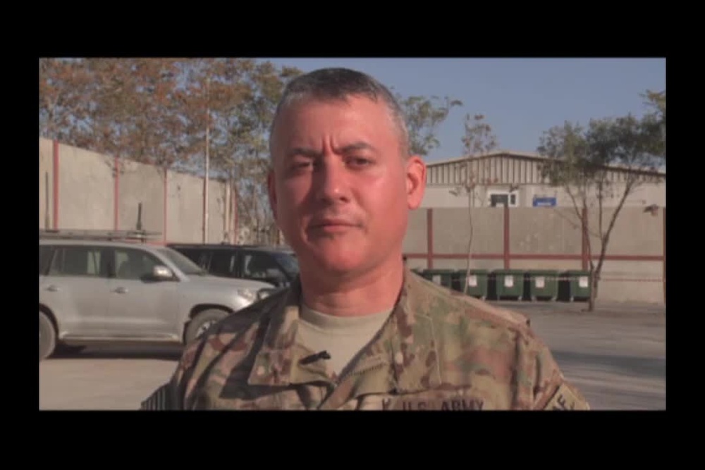 DVIDS - Video - Lt. Col. CARLOS HADDOCK