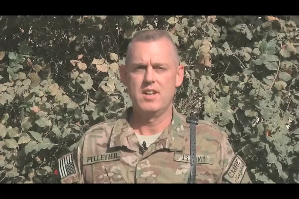 DVIDS - Video - Col. ROBERT PELLETIER