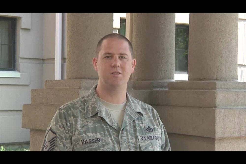 DVIDS - Video - Master Sgt. David Vasser