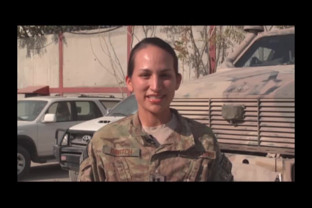 DVIDS - Video - Capt. MINDY DAVITCH
