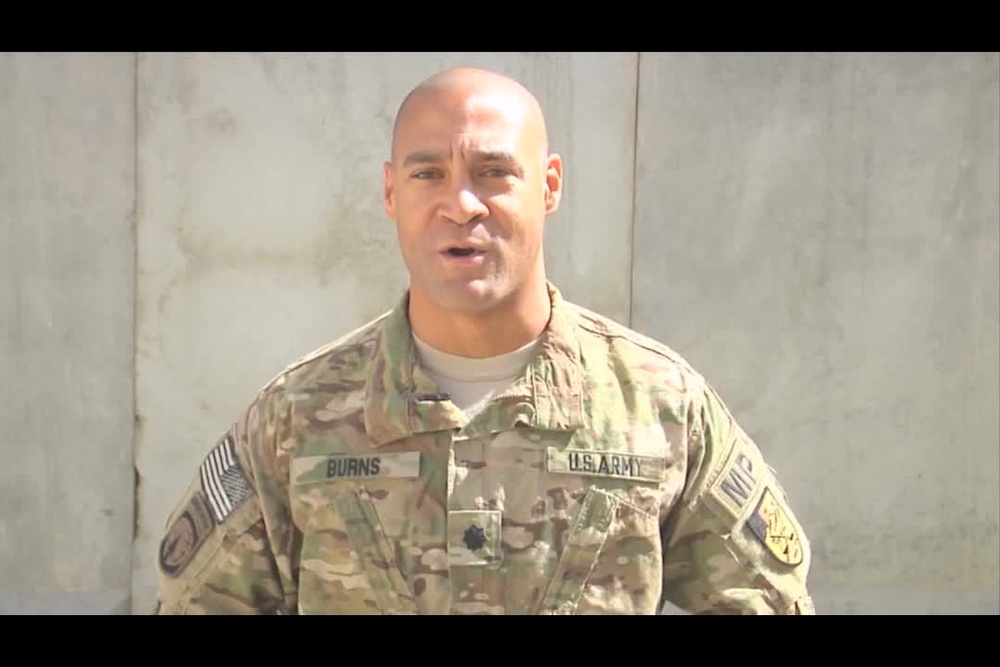 DVIDS - Video - Lt. Col. CHRISTOPHER BURNS