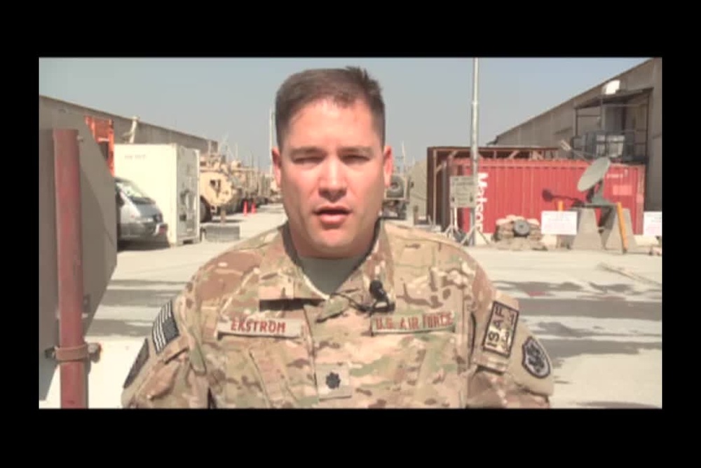 DVIDS - Video - Lt. Col. SCOTT EKSTROM