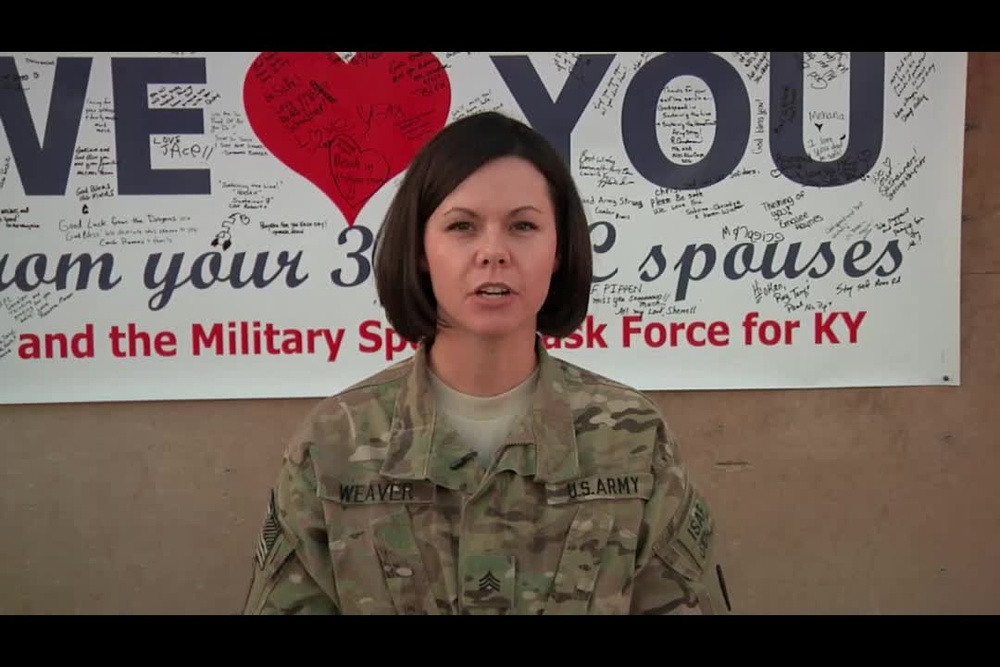 DVIDS - Video - Sgt. JESSICA WEAVER
