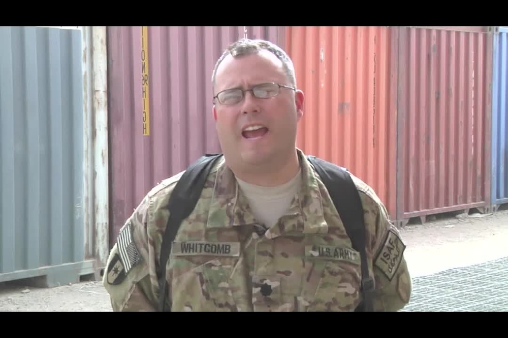DVIDS - Video - Lt. Col. BRADFORD WHITCOMB
