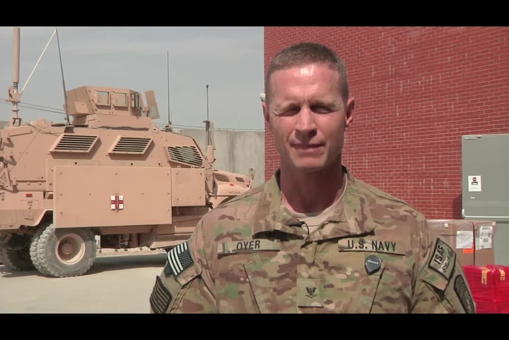 DVIDS - Video - Petty Officer 3rd Class CHAD OYER