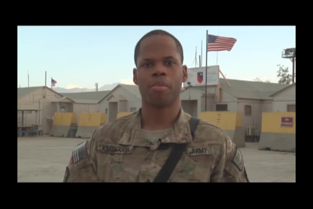 DVIDS - Video - Sgt. THOMAS KIMBROUGH