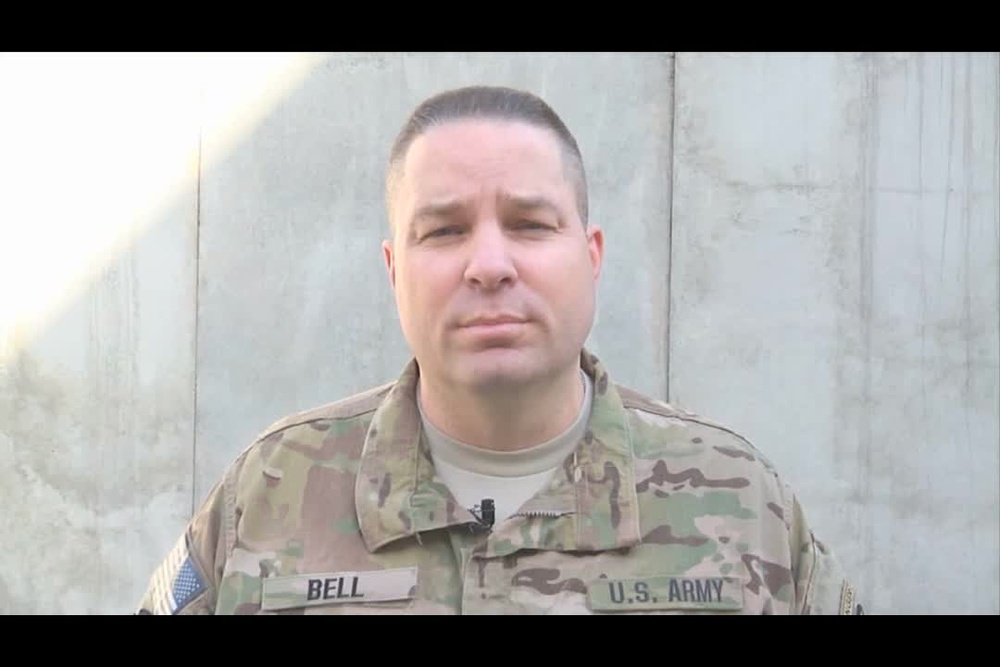 DVIDS - Video - Col. GREG BELL