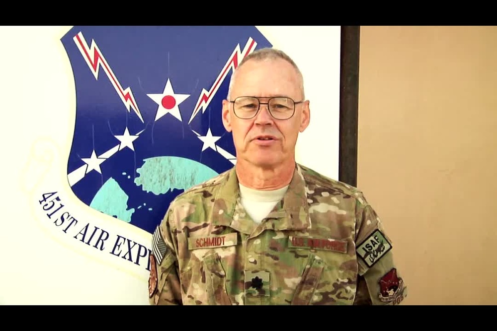 DVIDS - Video - Lt. Col. EDWIN SCHMIDT