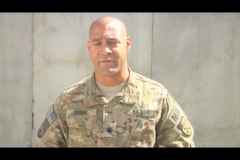 DVIDS - Video - Lt. Col. CHRISTOPHER BURNS