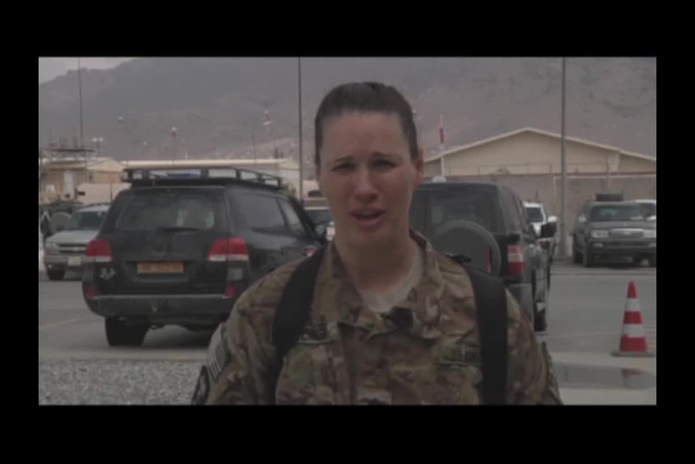 DVIDS - Video - Lt. Col. DANA RUCINSKI