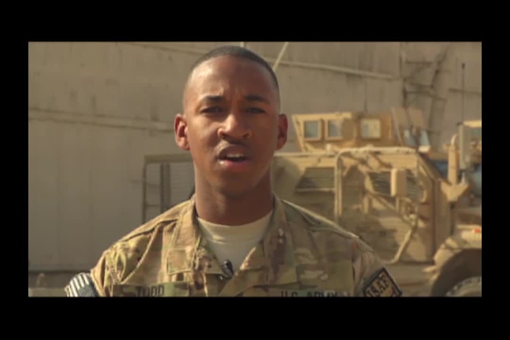 DVIDS - Video - Spc. Donte Todd