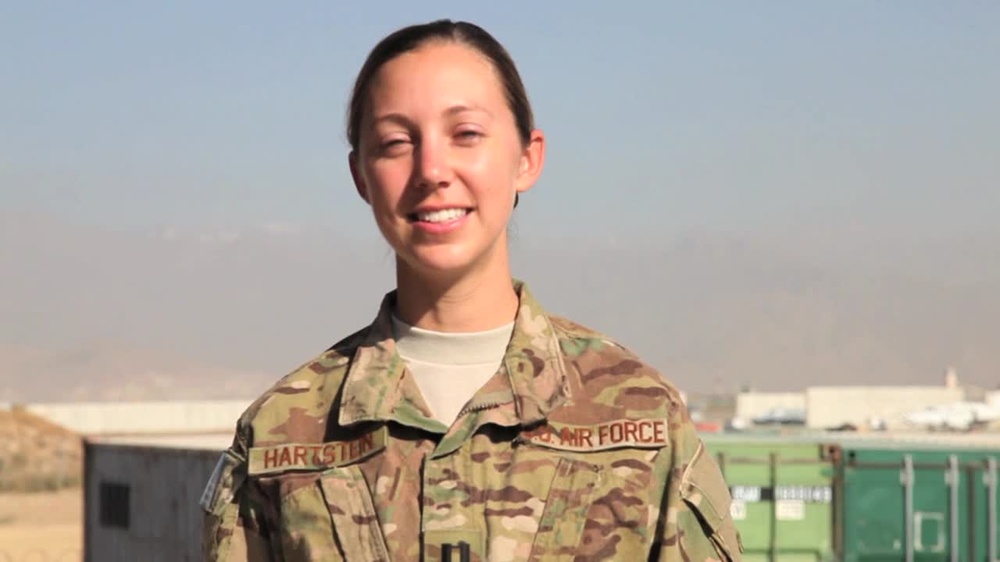 DVIDS - Video - Capt. Hayley Hartstein