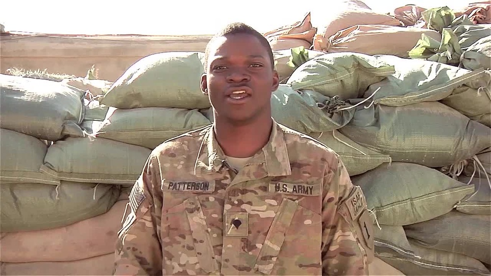 DVIDS - Video - Spc. Dion Patterson