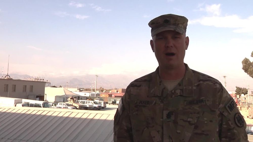 DVIDS - Video - Lt. Col. Mark Hale
