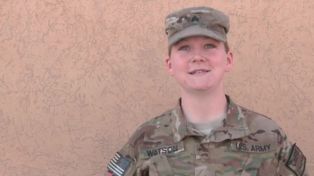 DVIDS - Video - Sgt. Marlana Watson