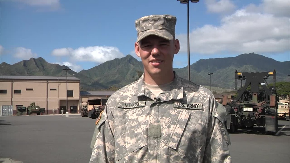 DVIDS - Video - Pvt. Evan Novicki