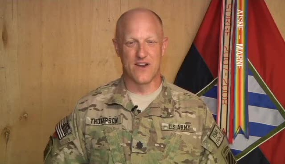 DVIDS - Video - Lt. Col. John Thompson