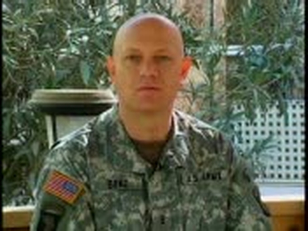DVIDS - Video - Chief Warrant Officer Barry Bond DVIDS - Video - Chief Warrant Officer Barry Bond