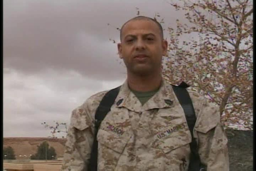 DVIDS - Video - Gunnery Sgt. Tronden Jackson