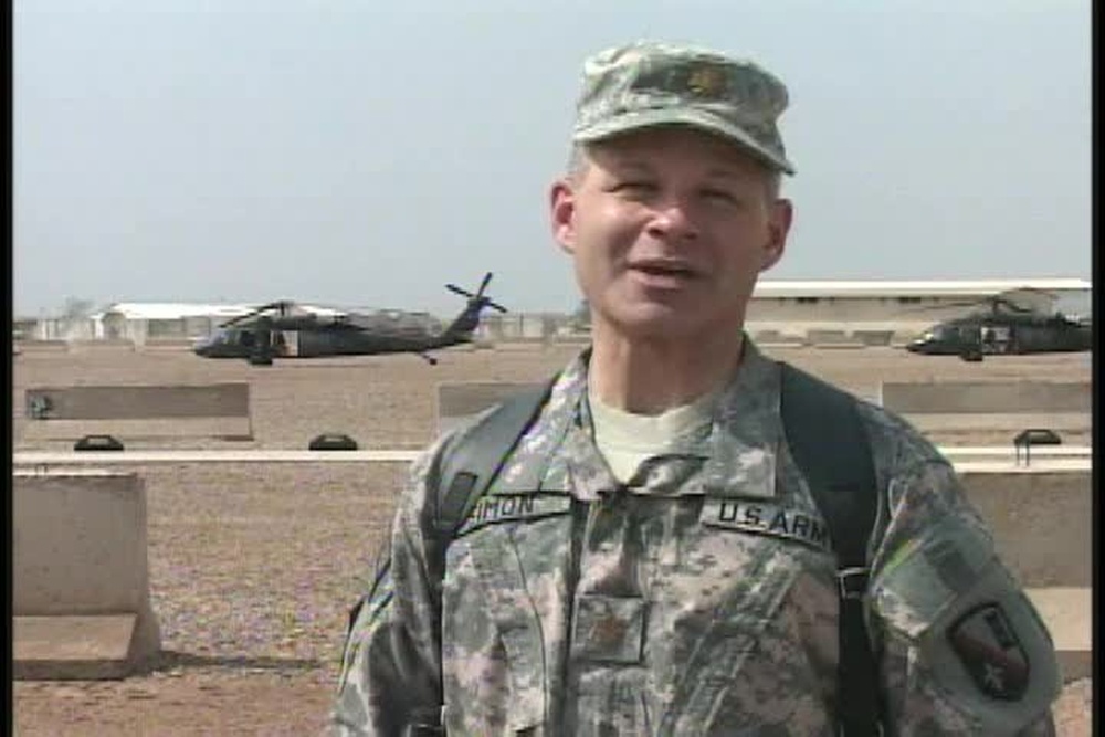 DVIDS - Video - Maj. Pat Simon