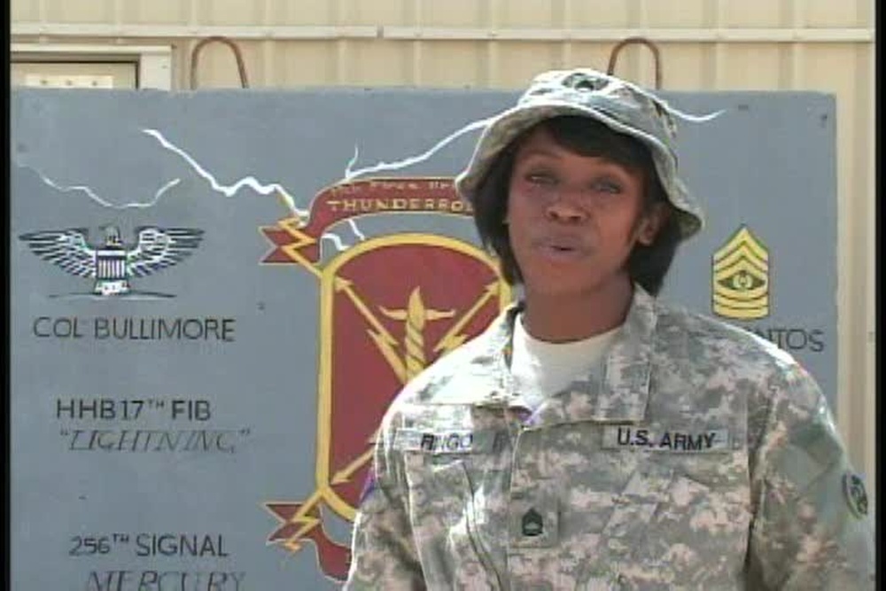 DVIDS - Video - Sgt. 1st Class Angele Ringo