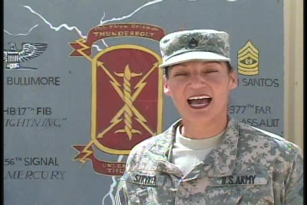 DVIDS - Video - Sgt. 1st Class Samantha Stryker