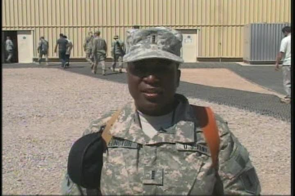 DVIDS - Video - Chief Warrant Officer Eunice Buffington