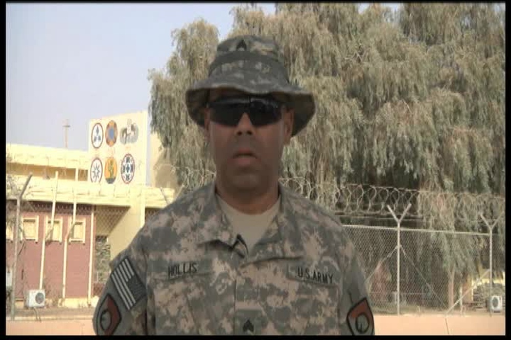 DVIDS - Video - Sgt. Don Hollis