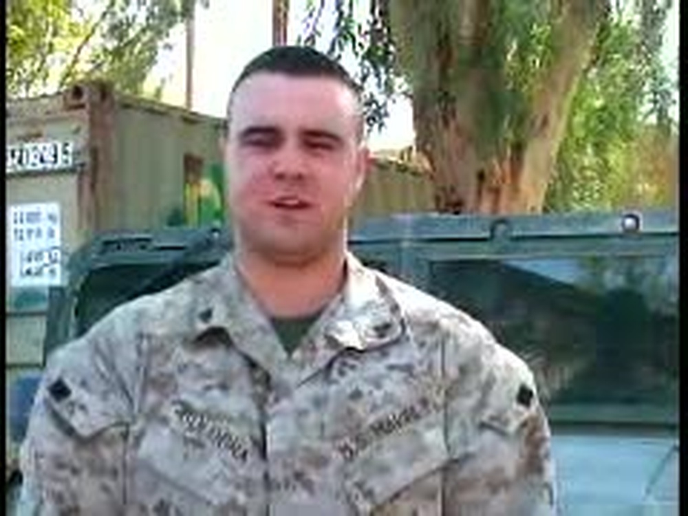 DVIDS - Video - Cpl. Mark Bologna
